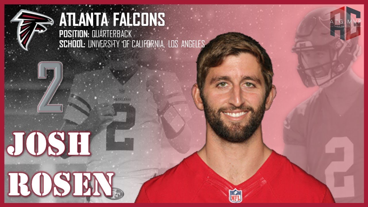 ATLANTA FALCONS: Josh Rosen ᴴᴰ - YouTube