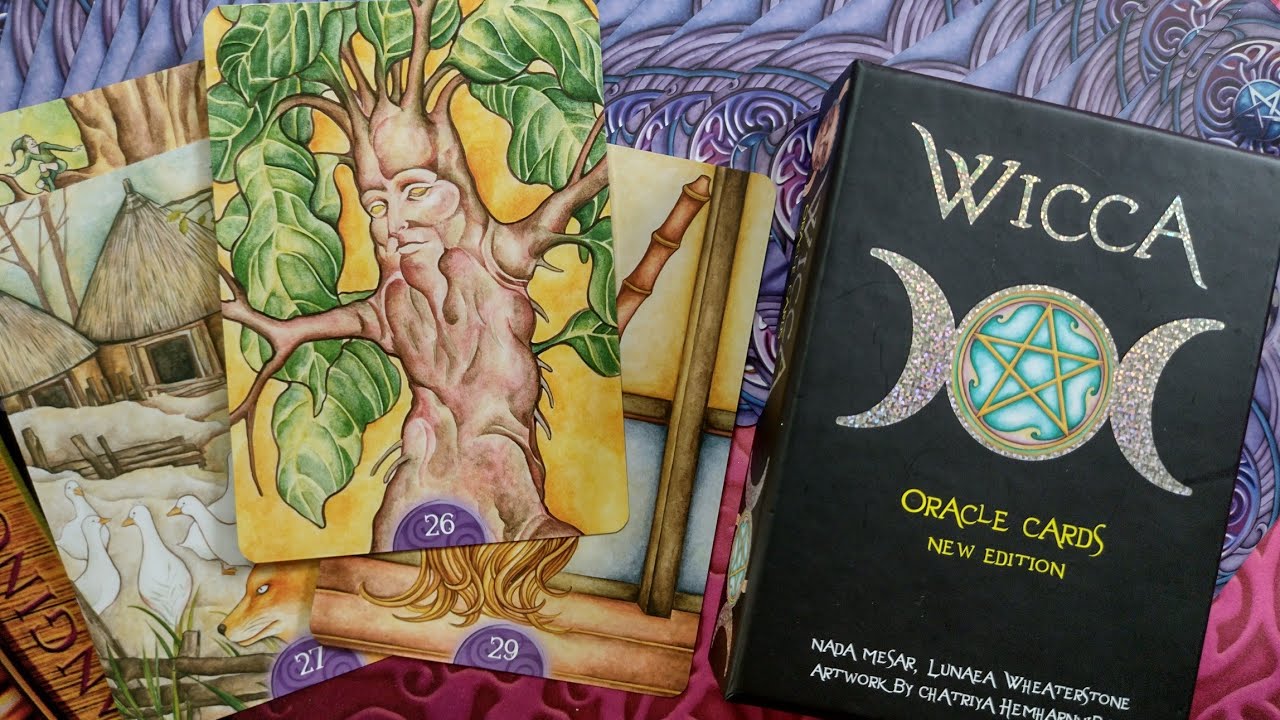 Wicca Oracle - Unboxing - YouTube