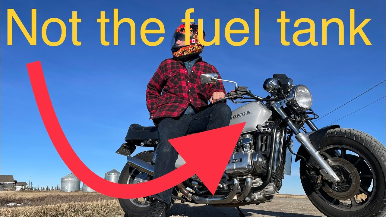 Honda Goldwing GL1200 1984 Standard/Naked What is it?…… - YouTube