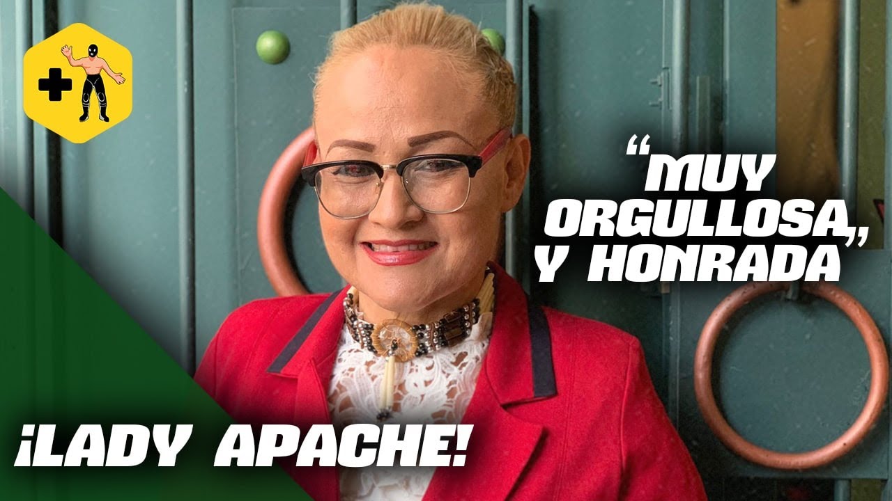 Lady Apache: "Me llena de orgullo este día, el compromiso de la sangre ...