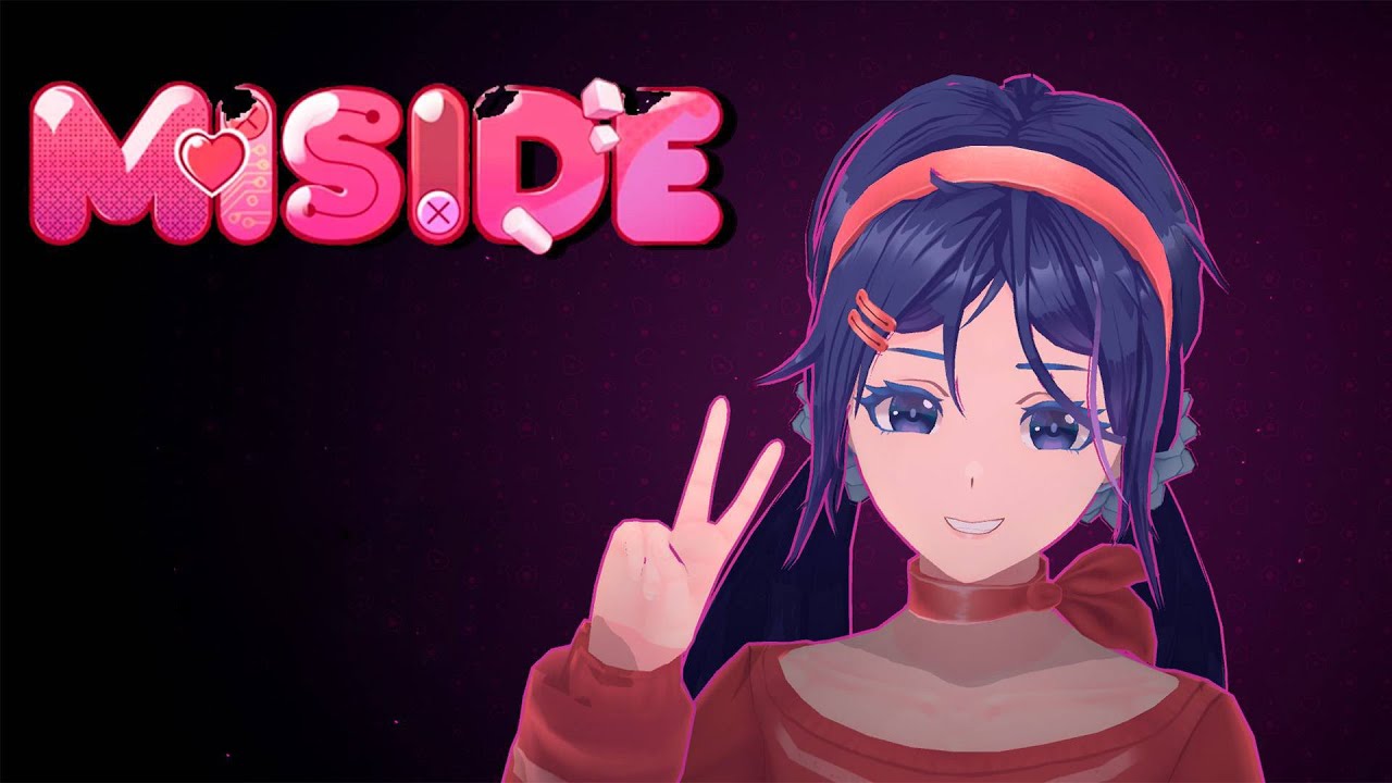 Первое видео с вебкой! MiSide (№1) Новая игруля! - YouTube