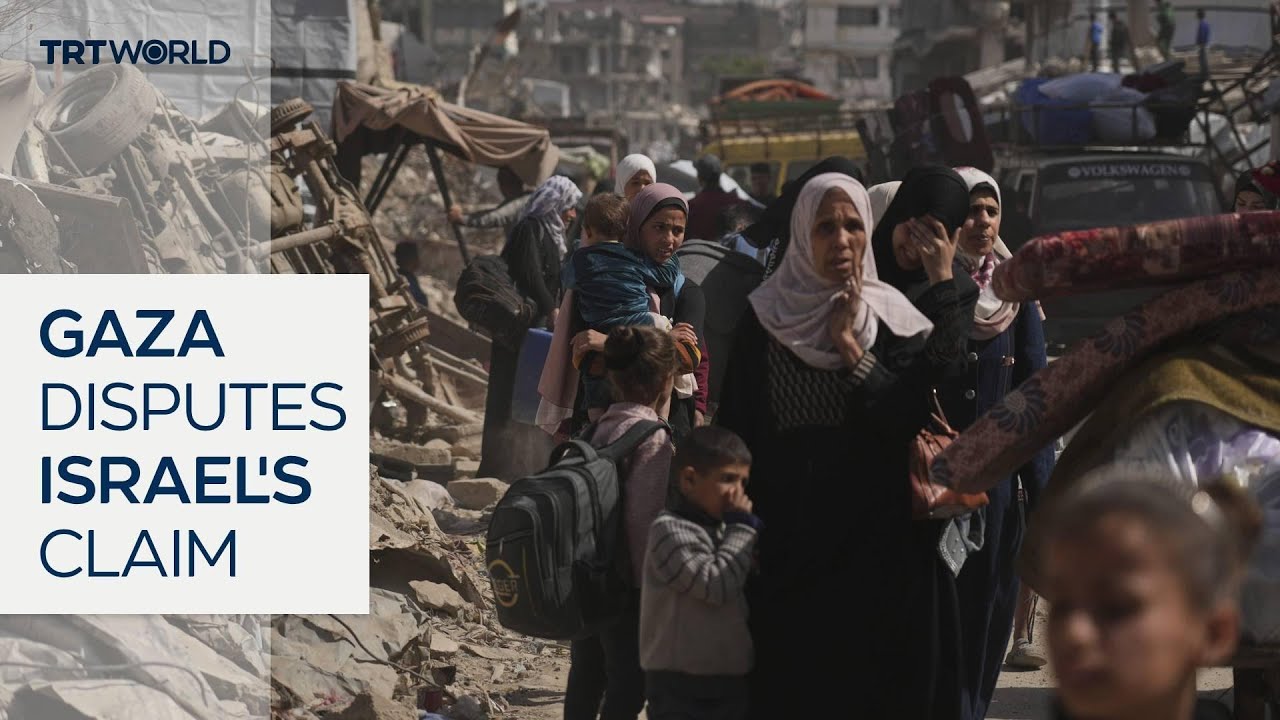 New footage contradicts Israel’s claim on Rafah medics’ deaths - YouTube