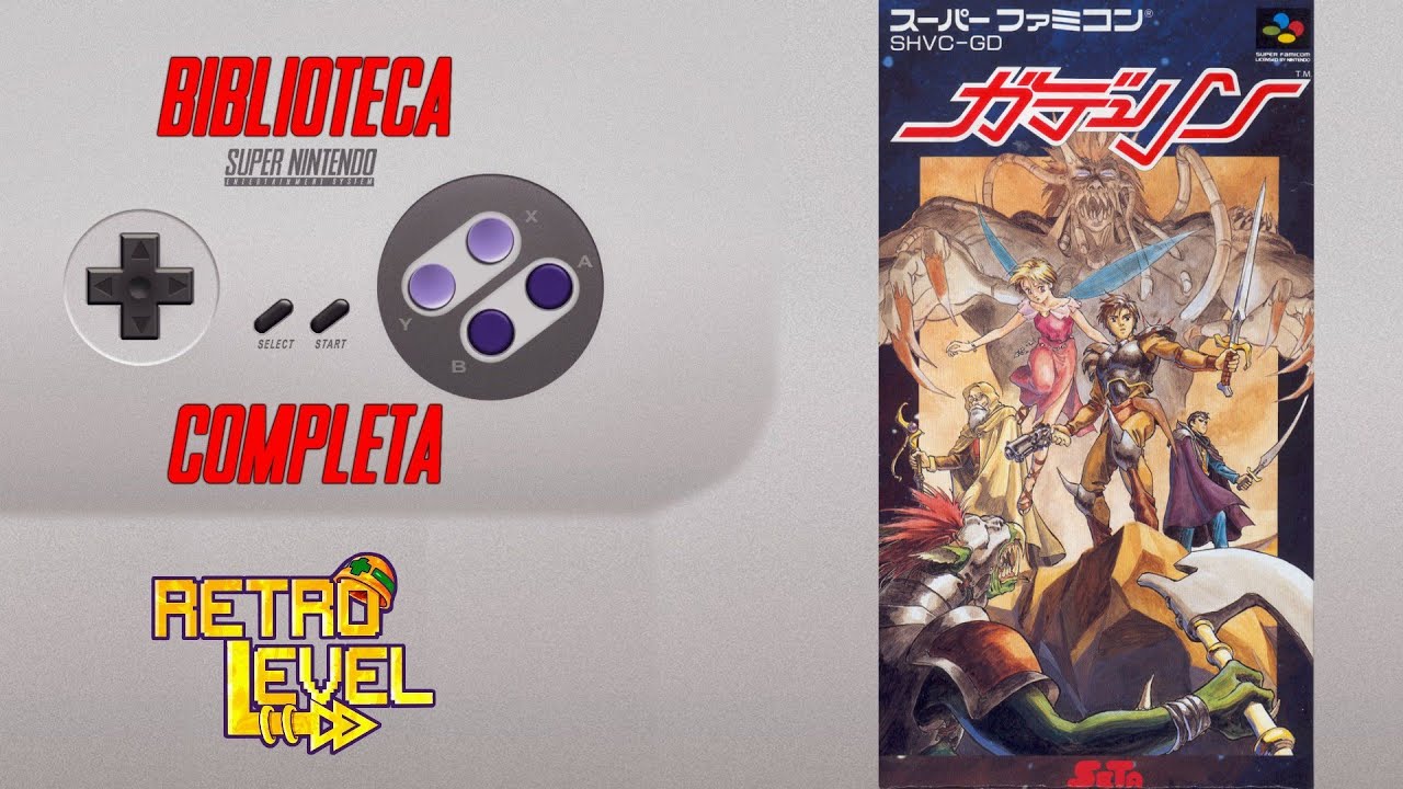 GD Leen - Biblioteca COMPLETA do Super Nintendo #442 - YouTube