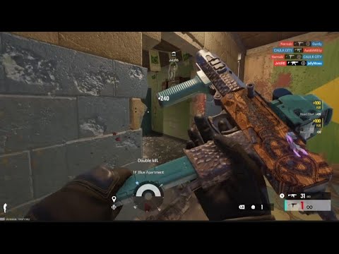 2 minutes of SMG-12 (Rainbow Six Siege) - YouTube