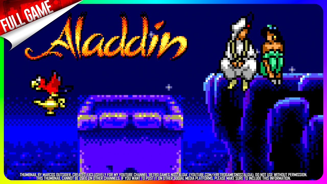 Aladdin (Game Gear - US) Longplay - YouTube