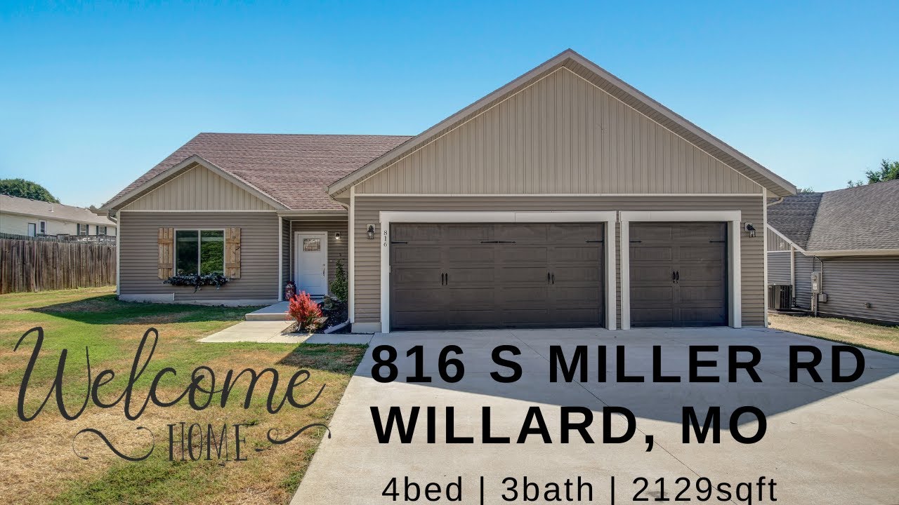816 S Miller Rd - YouTube