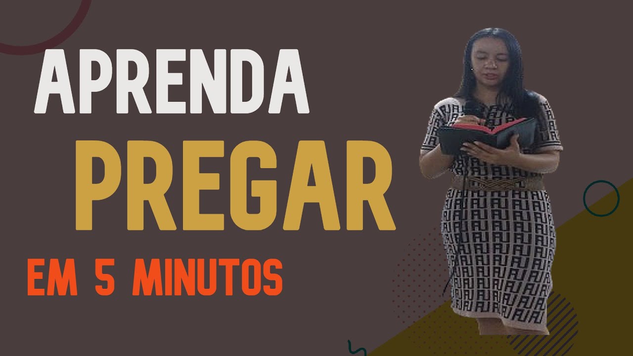 Como Aprender A Pregar Em 5 MIN (Fácil, passo a passo) - YouTube