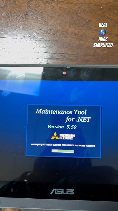 MITSUBISHI CITY MULTI MAINTENANCE TOOL #d2dnyac - YouTube