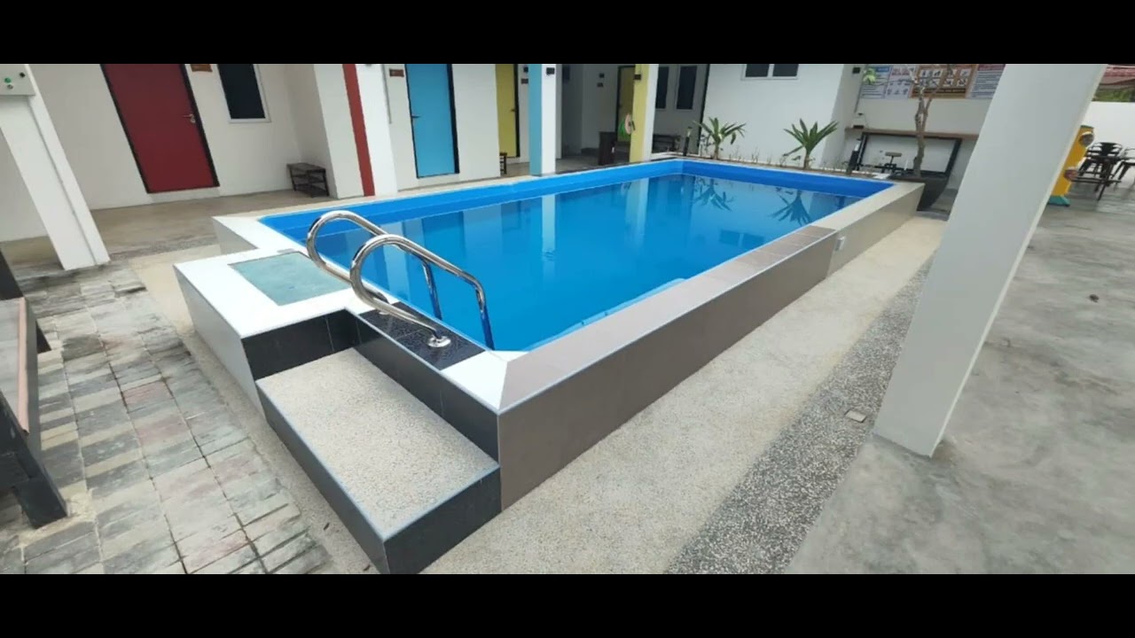 DIY pools - an easy way to build your pool - YouTube