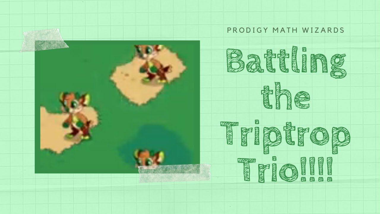 DEFEATING THE TRIPTROP TRIO!!!!!!! - YouTube