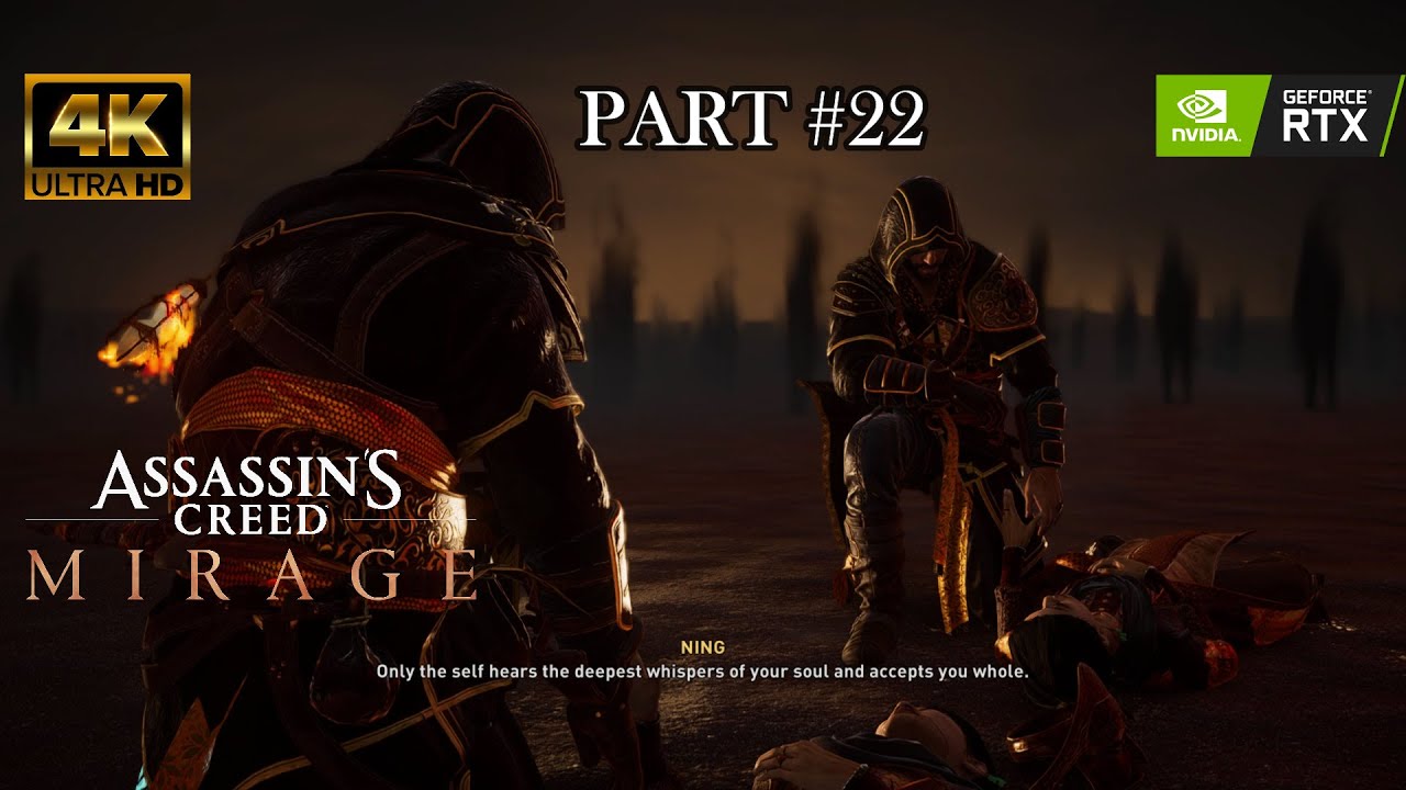 Assassin's Creed Mirage Walkthrough Part#22 - Assassinate Ning | PC ...