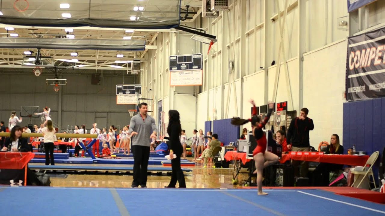Silvia Mitova Invitational 2014 Level 7 1st Place Floor Alyssa Amato ...