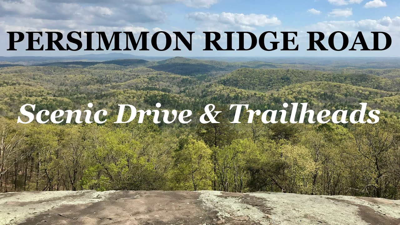 Persimmon Ridge Road Scenic Drive and Waypoints - Ashmore Heritage ...