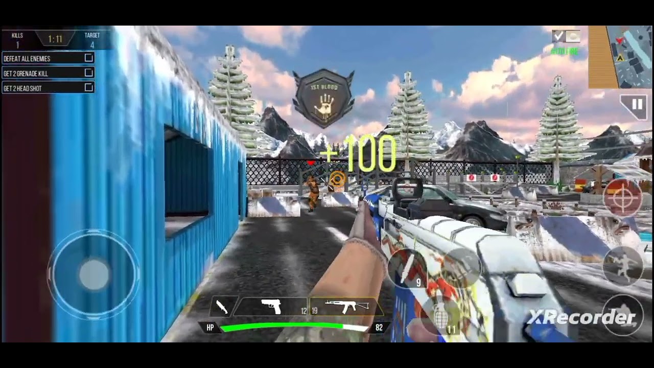 ashishking is kil the 5 man in winning the game - YouTube