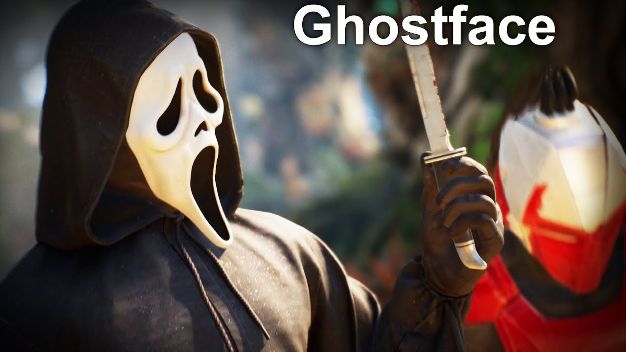 Mortal Kombat 1 Ghostface Intro from Scream - YouTube