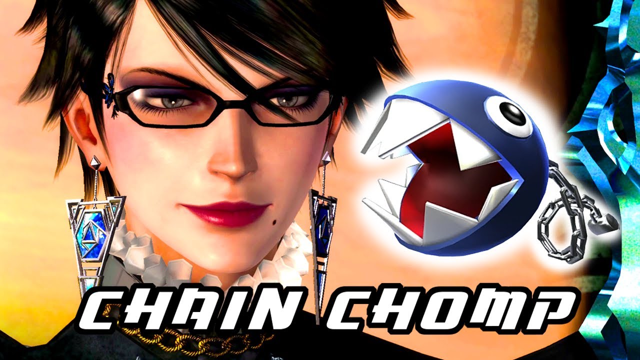 Bayonetta 2 - Chain Chomp《Moveset》 - YouTube