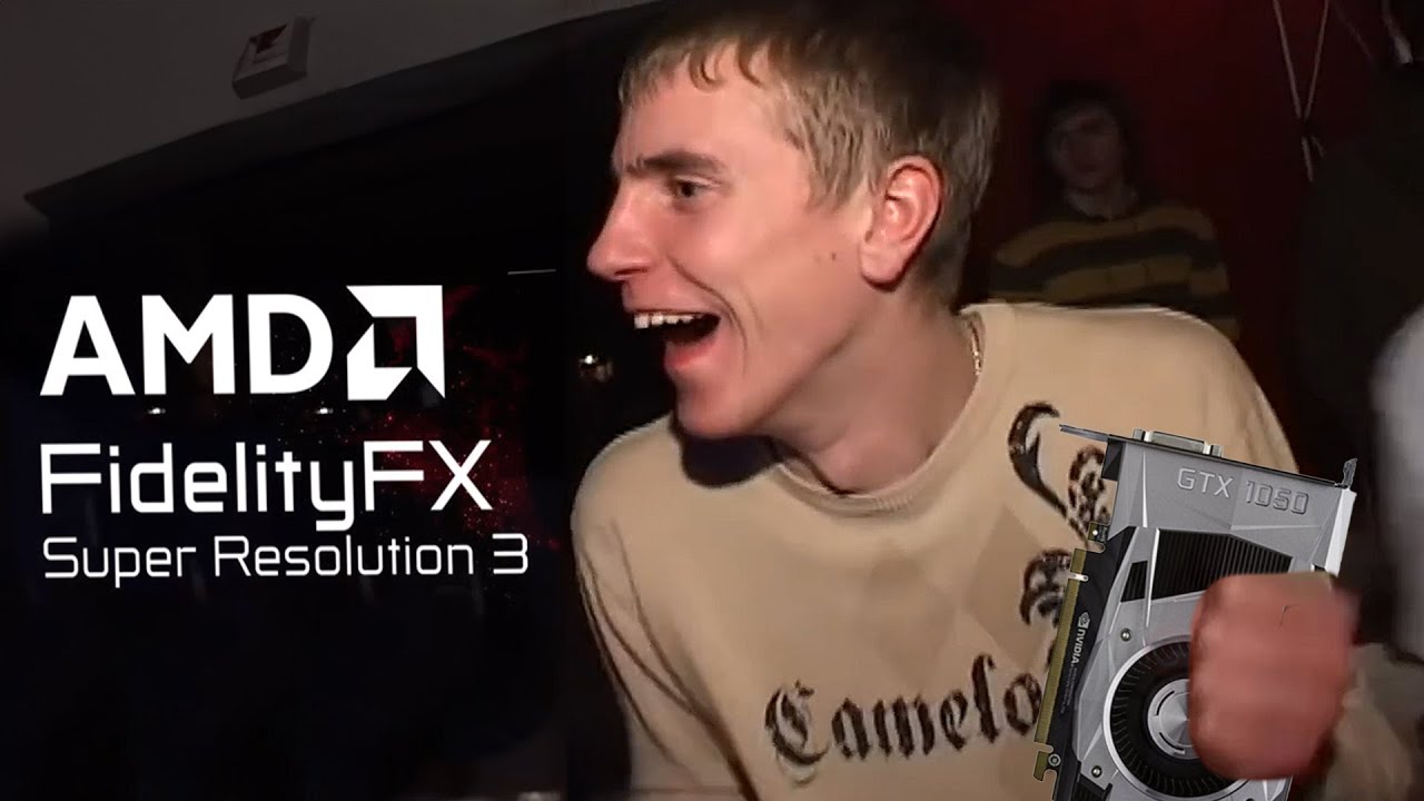 Dimitri Learns about FSR 3 - YouTube