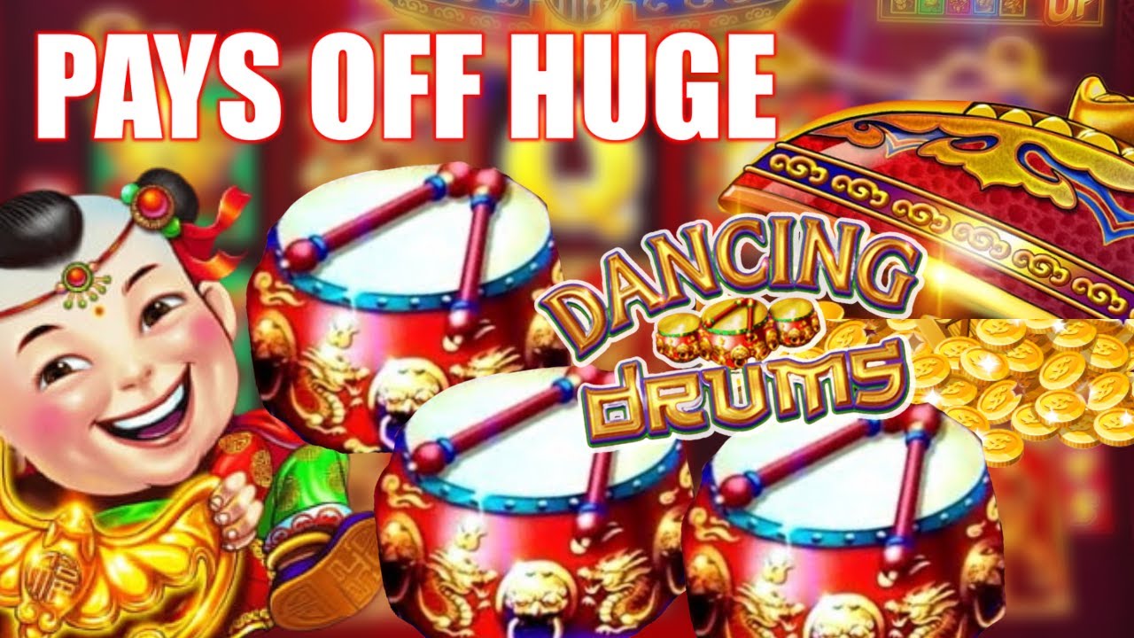 THIS IS SO CRAZY! 🤑 MEGA DANCING DRUMS JACKPOT AT FOXWOODS - YouTube