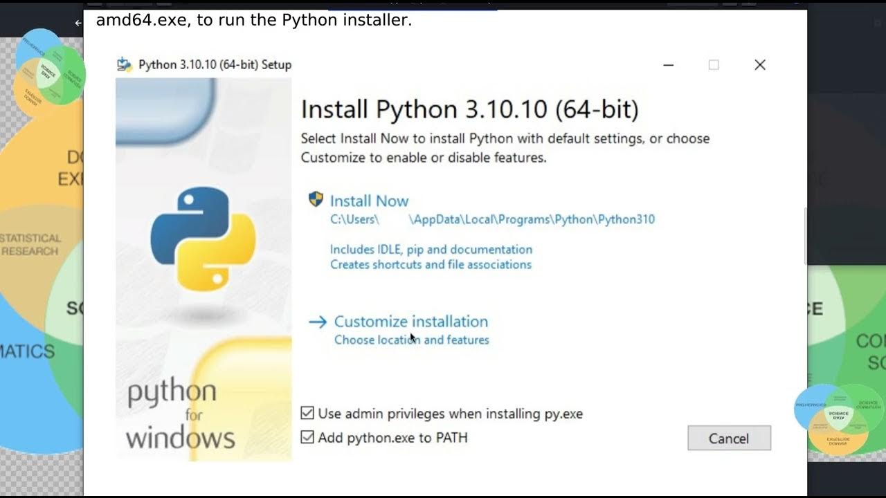 py101 Python installation in Amharic python አጫጫን በአማርኛ 001 - YouTube
