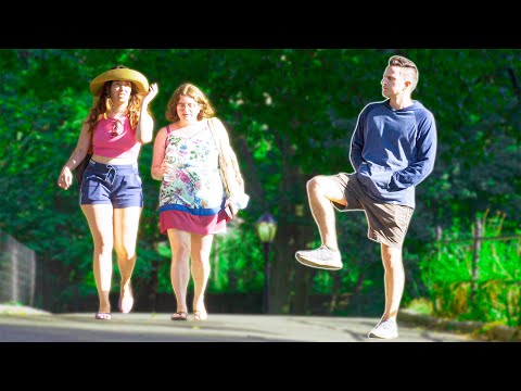 WET Fart Prank in Central Park! Can a Fart Break the Sound Barrier?