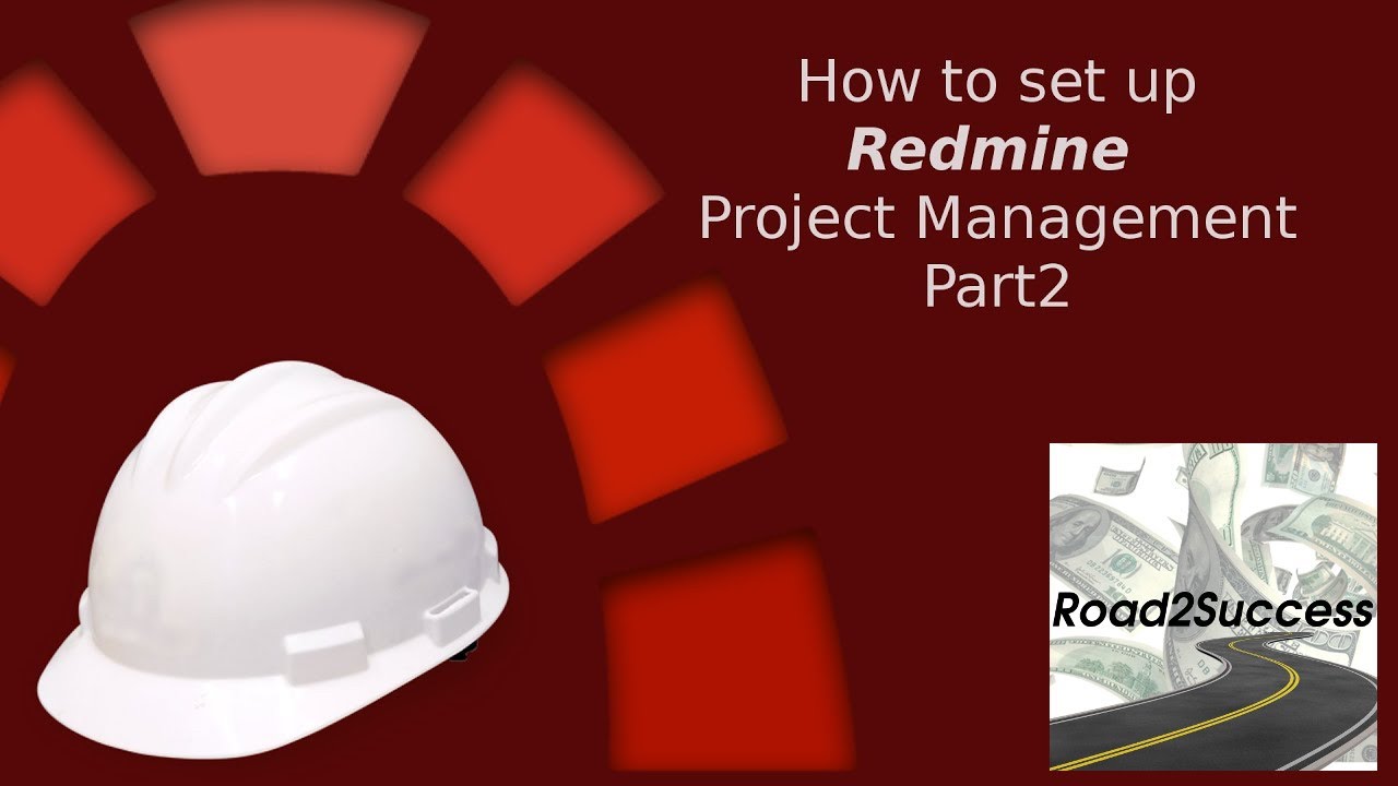 Redmine Project Management Tutorial Part 2 - Login and Users - YouTube