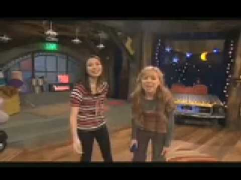 Fred on iCarly BACK STAGE!!! - YouTube