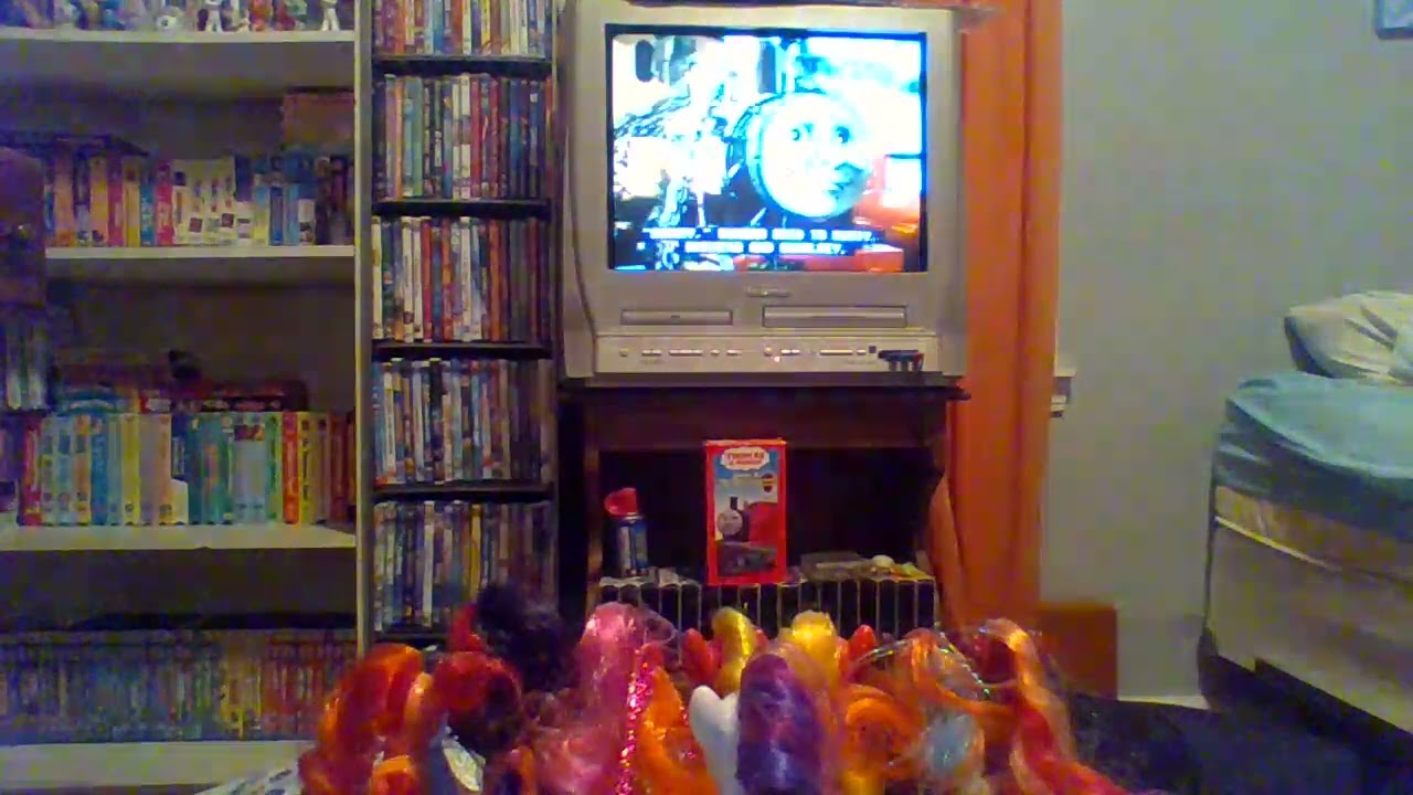 Rarity and Red Ponies watch James and the Red Balloon and Other Thomas ...
