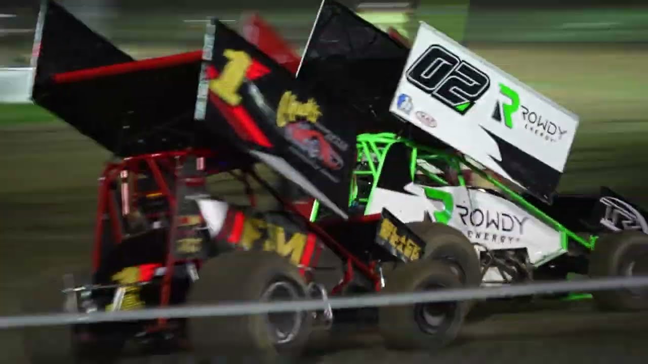 Ashton debuts Rowdy Energy 360 with Sprint Car Challenge at Silver ...