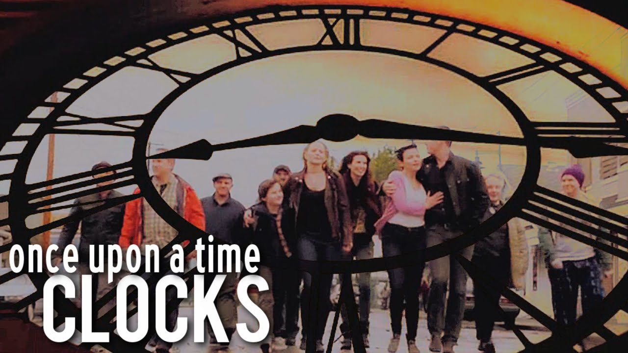 once upon a time - clocks - YouTube