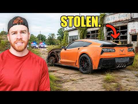 I BOUGHT a Stolen CORVETTE Z06 For $9,000 and it’s a DISASTER…