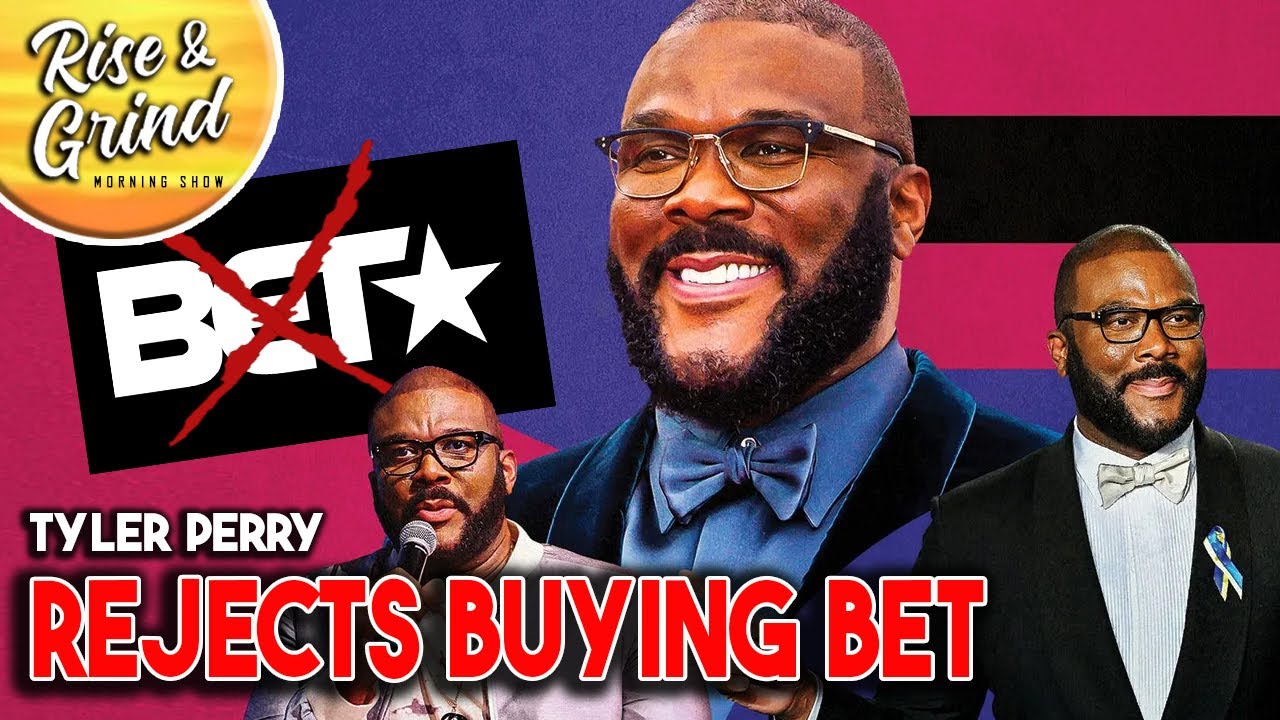 Tyler Perry chose NOT to buy B.E.T. - YouTube