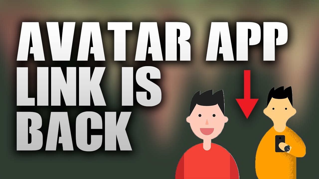 Material Design Avatar on ANDROID LINK IS BACK!! - YouTube