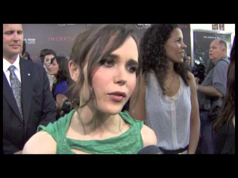 Ellen Page Interview - Inception