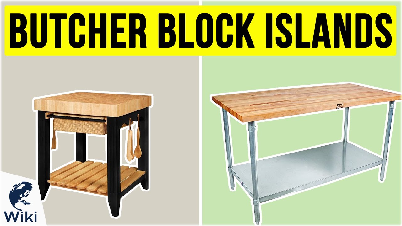 9 Best Butcher Block Islands 2020 - YouTube