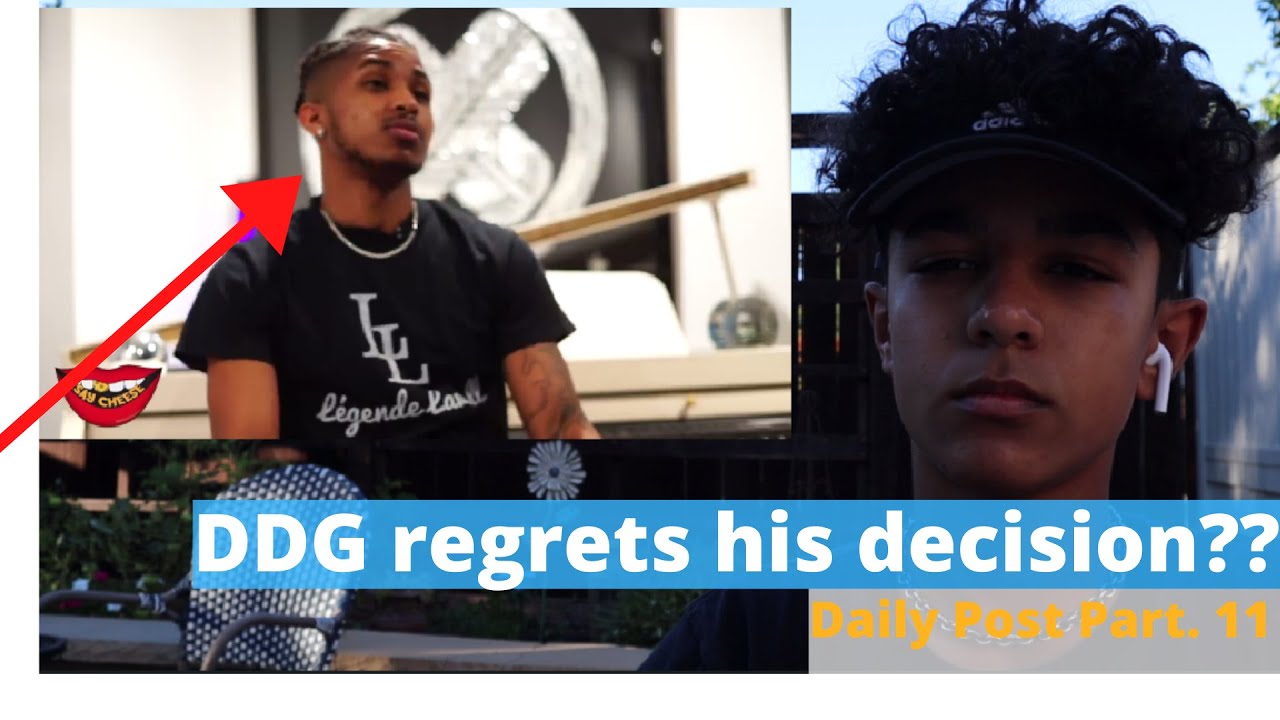 DDG interview 2020..Reaction!! - YouTube