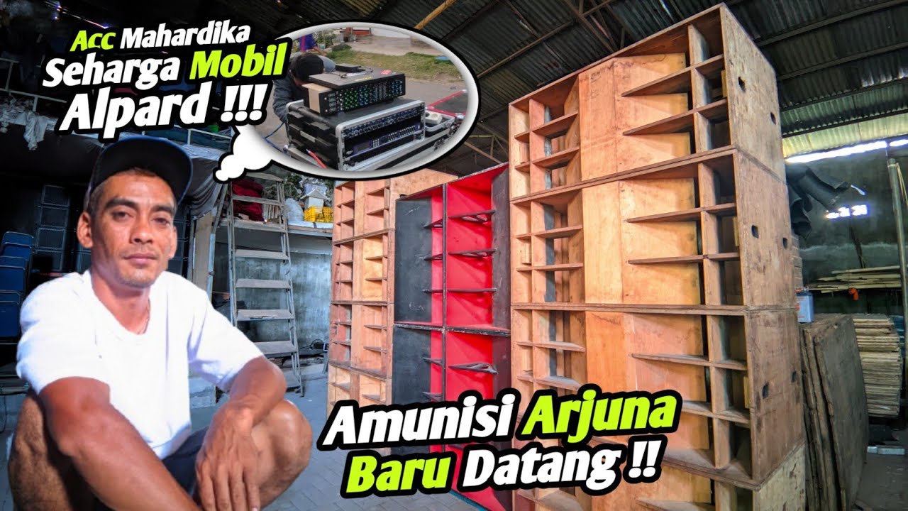 Arjuna Anak Riswanda Mahardika Datangkan Amunisi Baru Lagi‼️ - YouTube