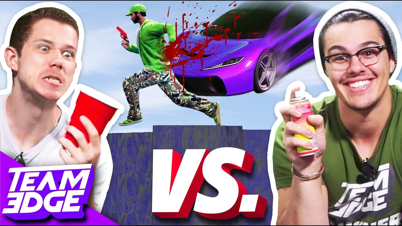 VEHICLE DEATHRUN CHALLENGE! | GTA 5 - YouTube