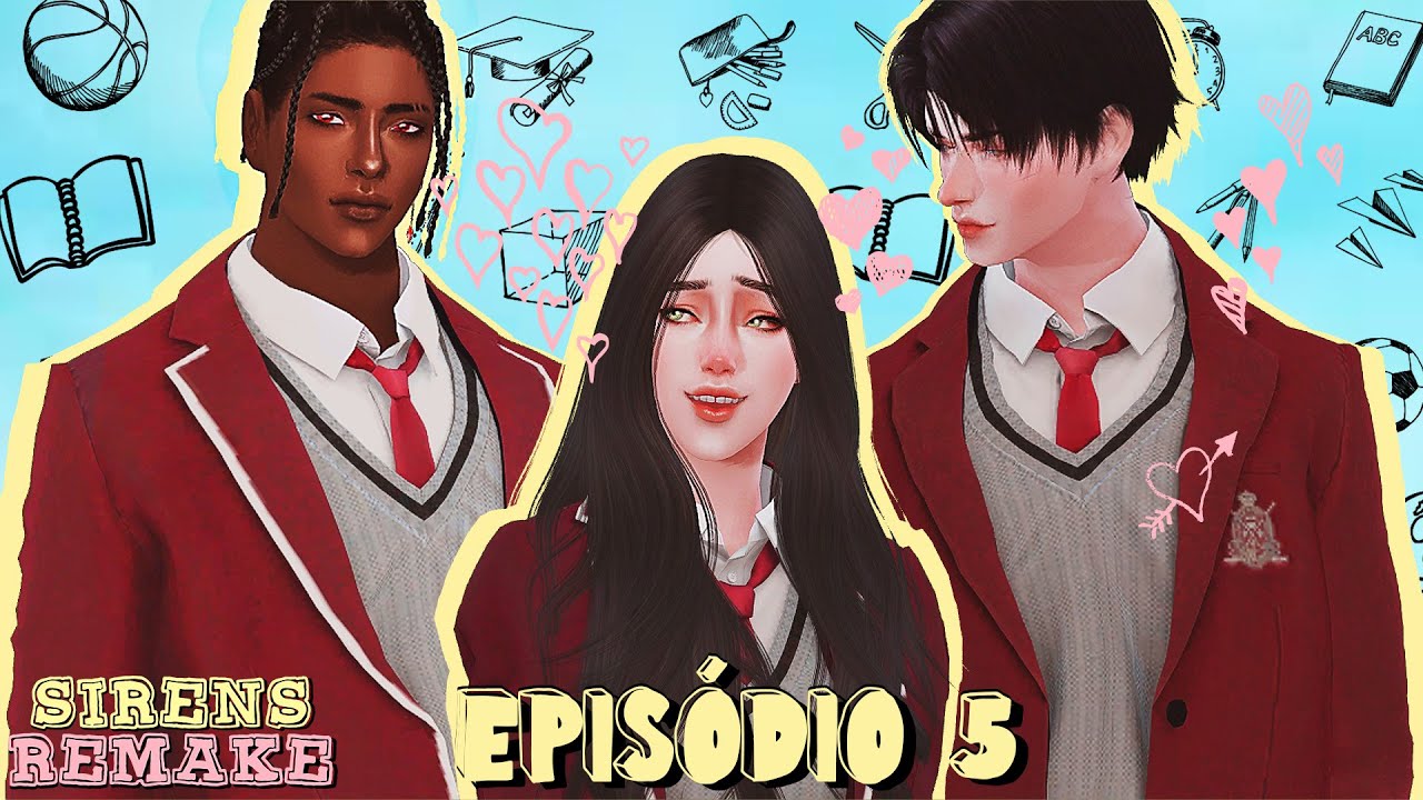 SIRENS REMAKE | EPISÓDIO 5 | Dublado PT-BR | THE SIMS 4 - YouTube