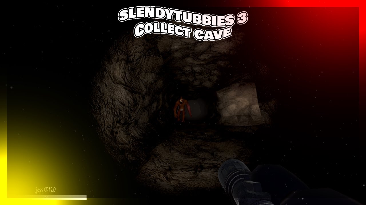 Slendytubbies 3 (Collect) - Cave - YouTube