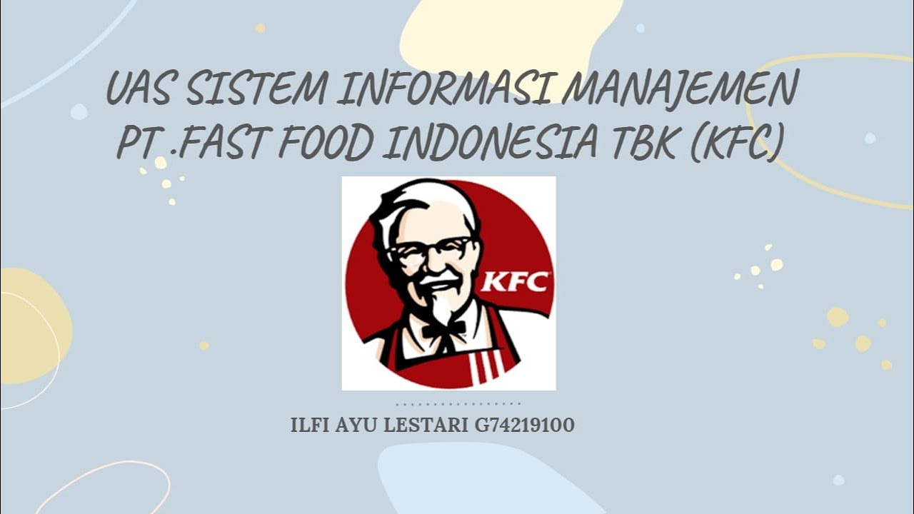 SIM PT KFC - YouTube