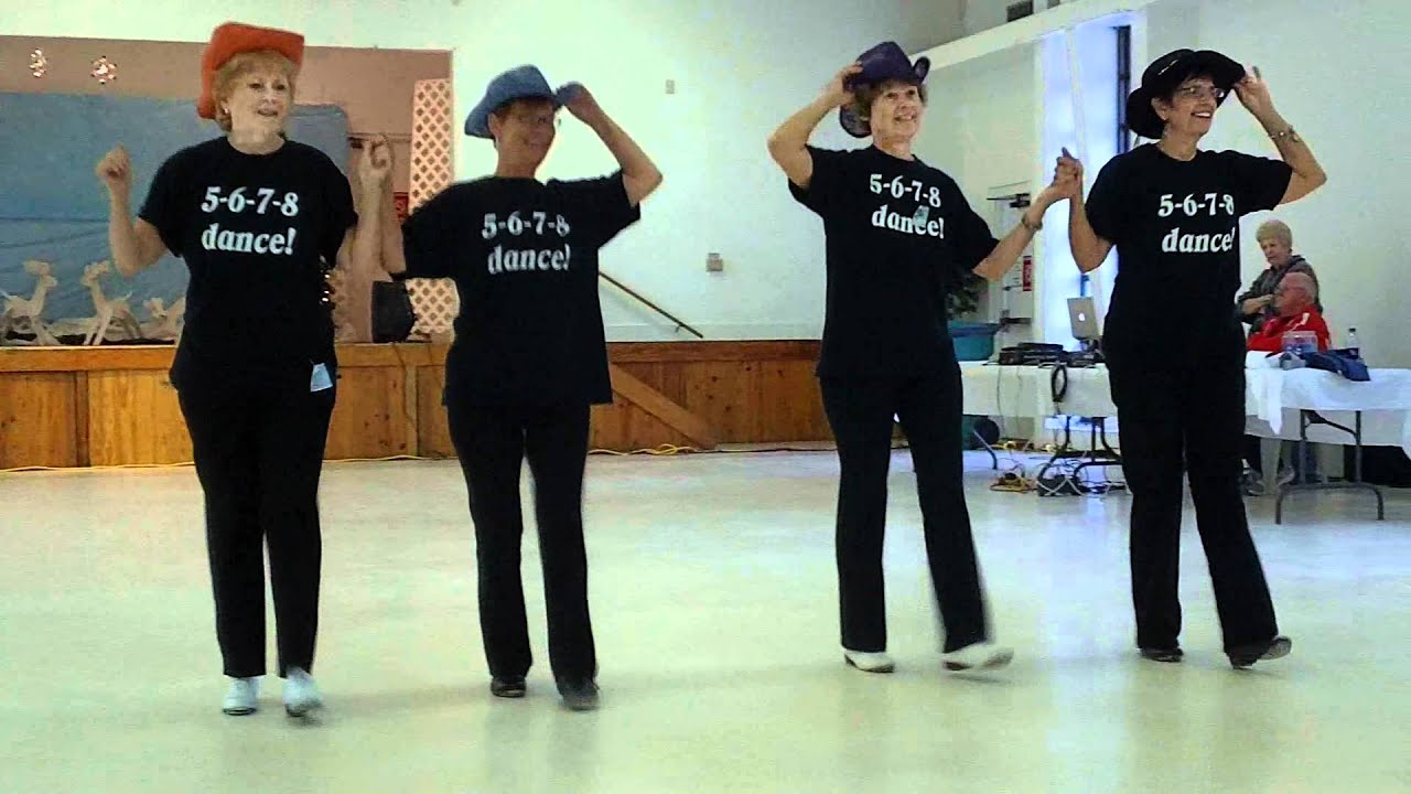 Bombshell Stomp Exhibition by Tappercise Cloggers - YouTube