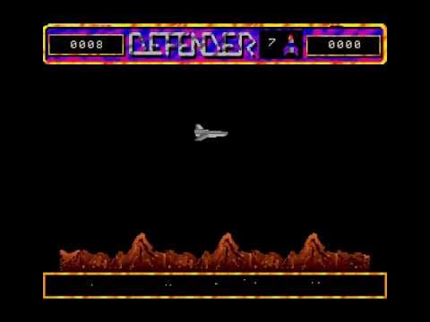 defender for Amiga - YouTube