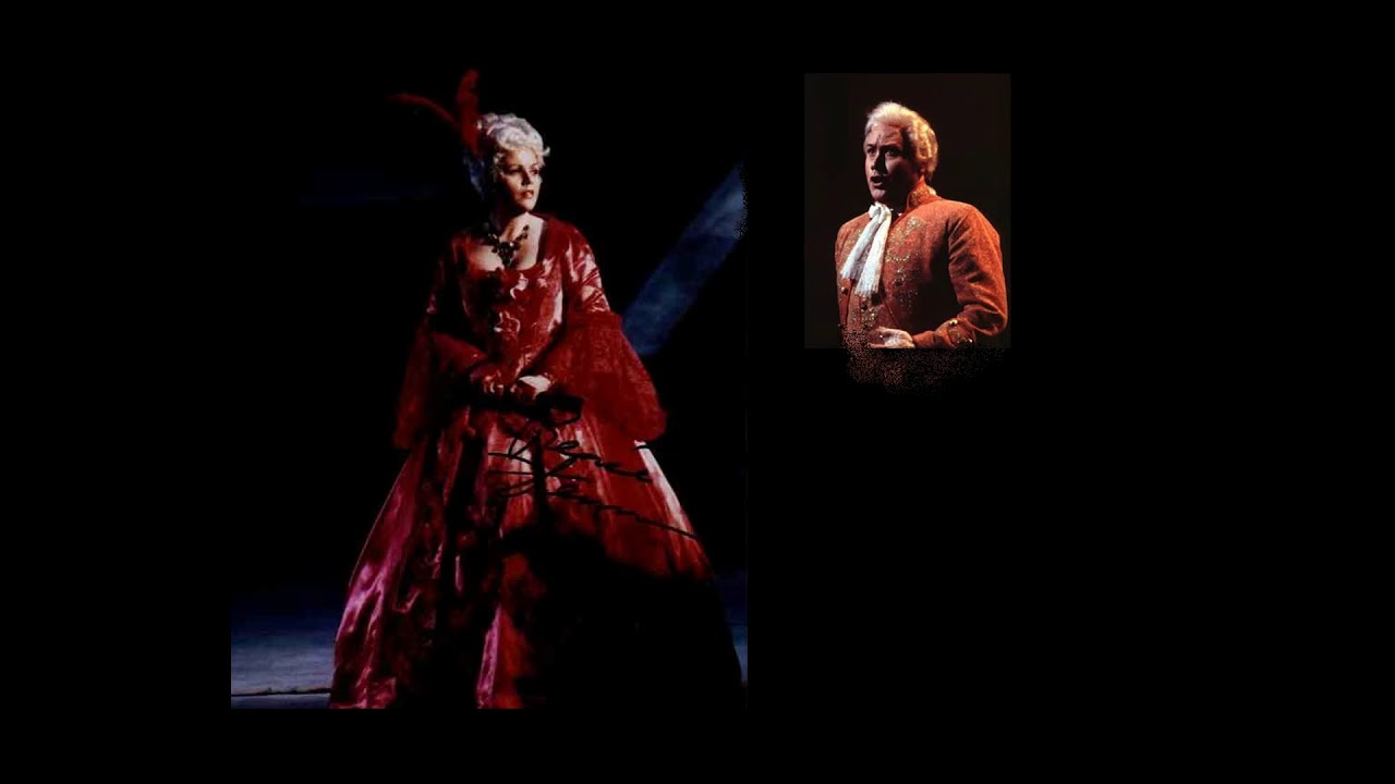 Renée Fleming and Richard Leech Manon Act III duet LIVE (1997) ROLE ...