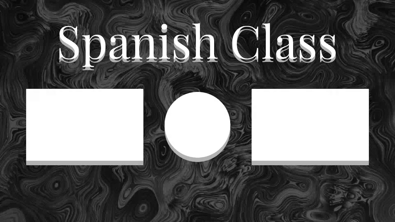 Spanish Class Outro - YouTube