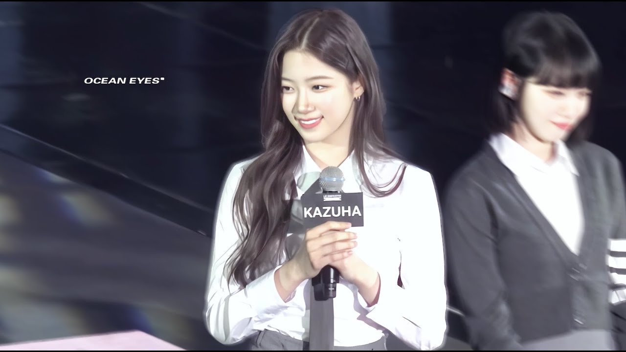 220502 debut showcase KAZUHA - YouTube