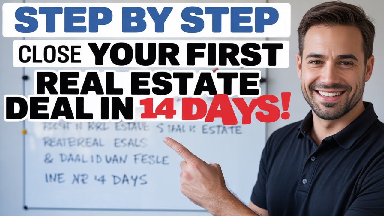 Close Your First Deal in 14 Days (Seller Financing) ! - YouTube