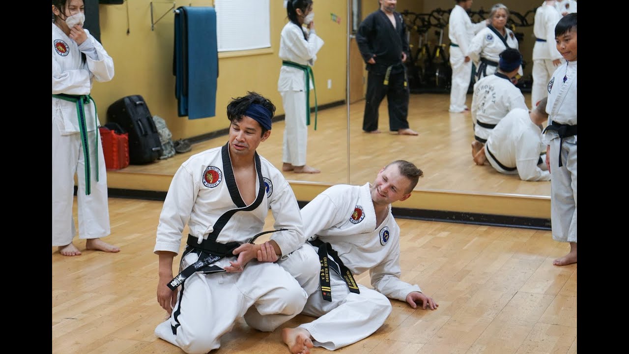 Introduction to Hapkido Pt 3 - YouTube