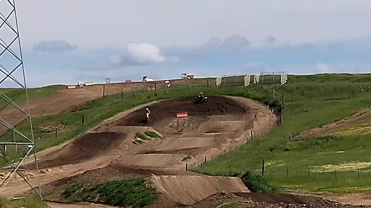 Hangtown track on 2019 KTM 85 - YouTube