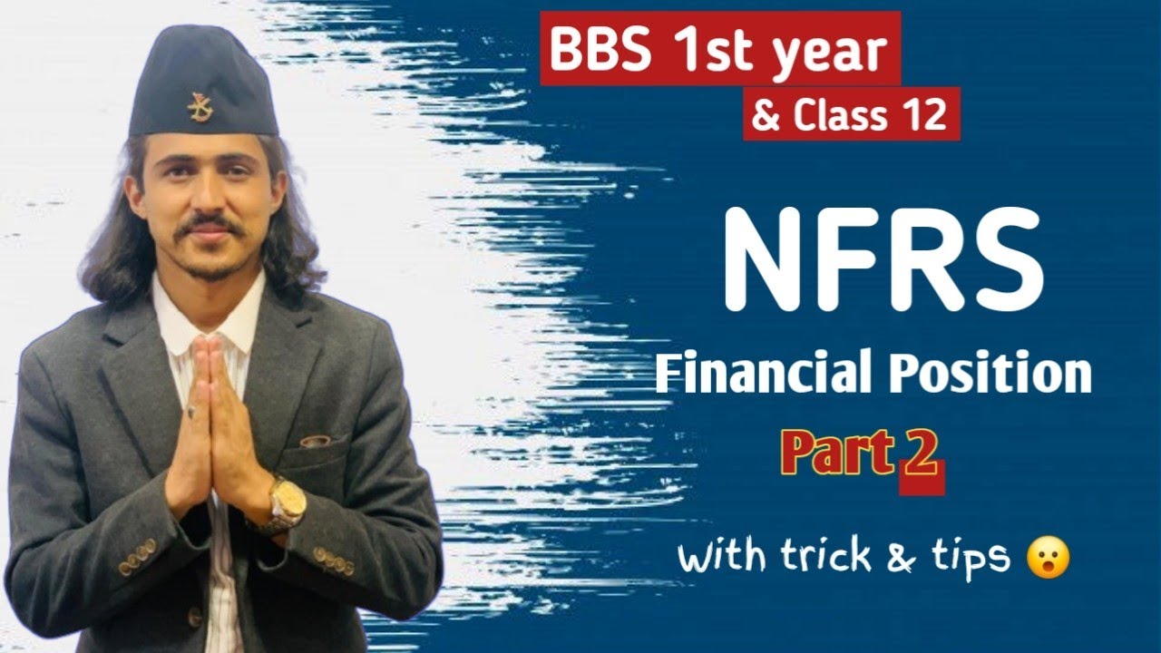 NFRS//Profit or Loss StatementNFRS//Financial Position // NFRS Part 2 ...