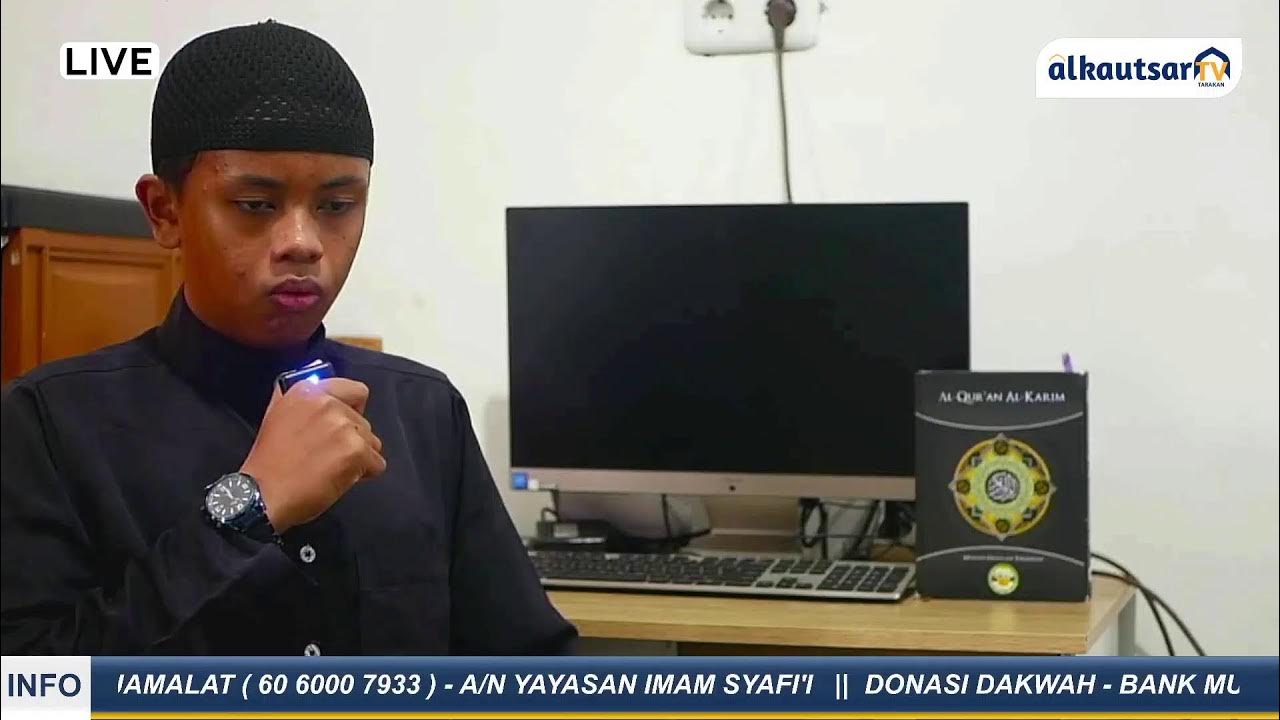 SYAHADAH TAHFIDZ QUR'AN ( SETORAN HAFALAN 5 JUZ ) - AWWAB / SANTRI MTS KELAS 8 - YouTube